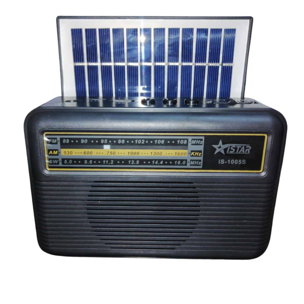 Other Portable Audio & Visual - iStar Solar FM Radio IS-1005S for sale in Cape Town (ID:622605340)